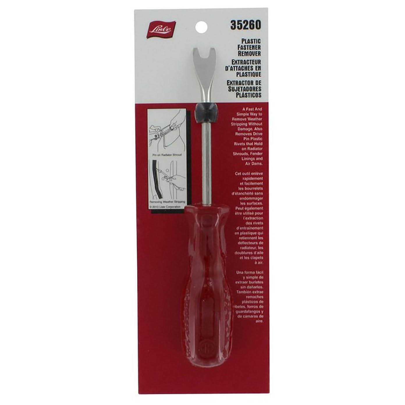 Lisle 35260 Plastic Fastener Remover - Shop Hardware Tools for Work and ...