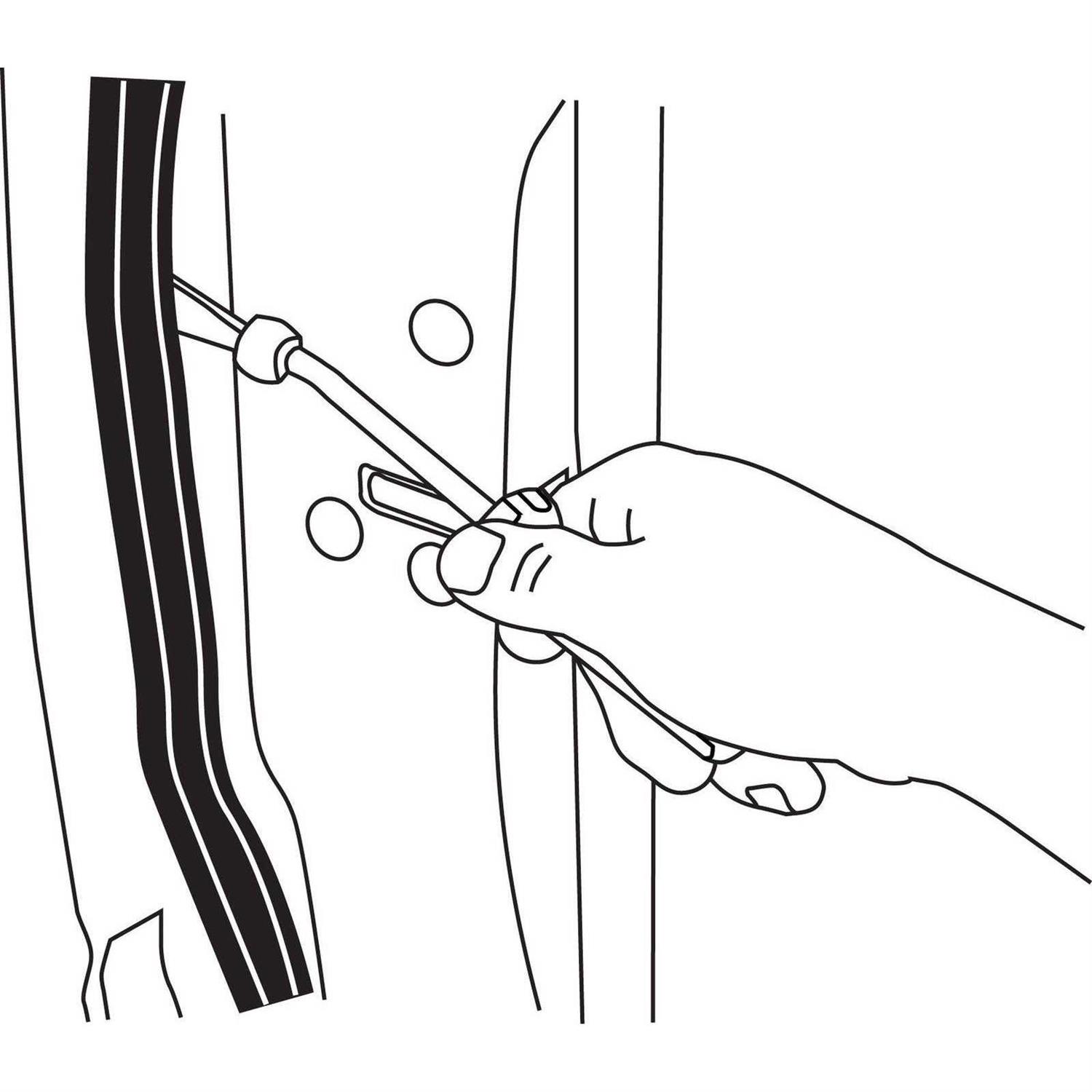 Lisle 35260 Plastic Fastener Remover - Shop Hardware Tools for Work and ...