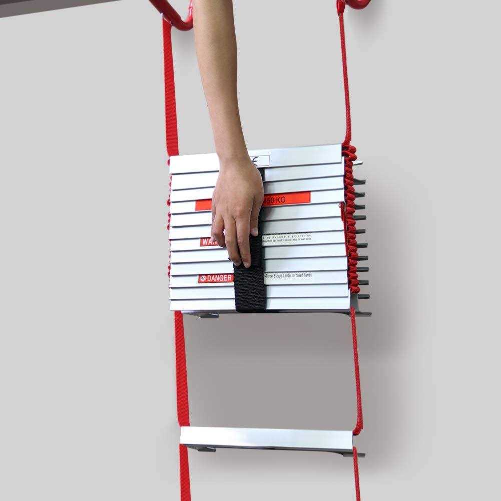 Hausse Retractable 3 Story Fire Escape Ladder - Shop Hardware Tools for ...