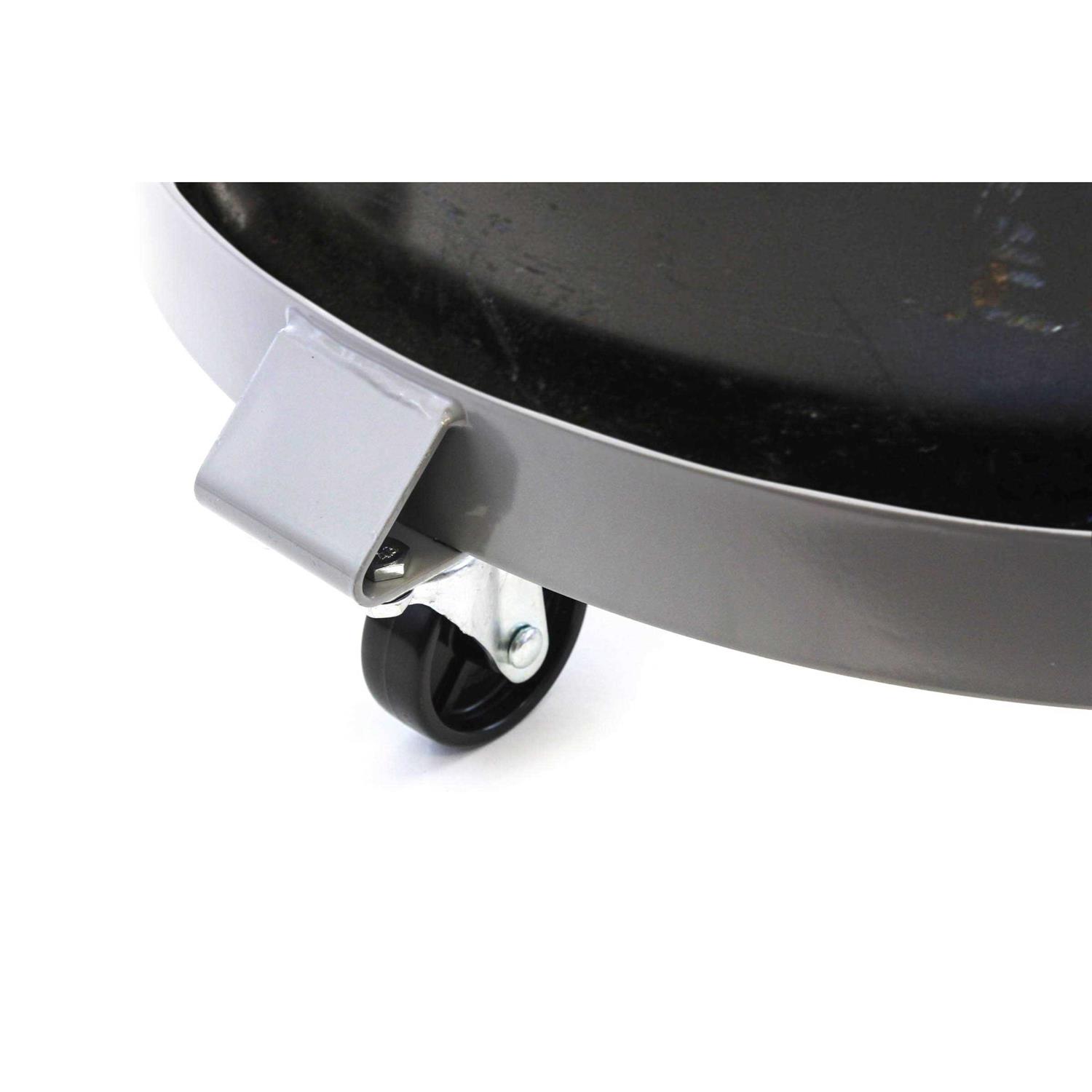 Extra Heavy Duty 55 Gallon Drum Dolly Dollies Swivel Casters Steel ...