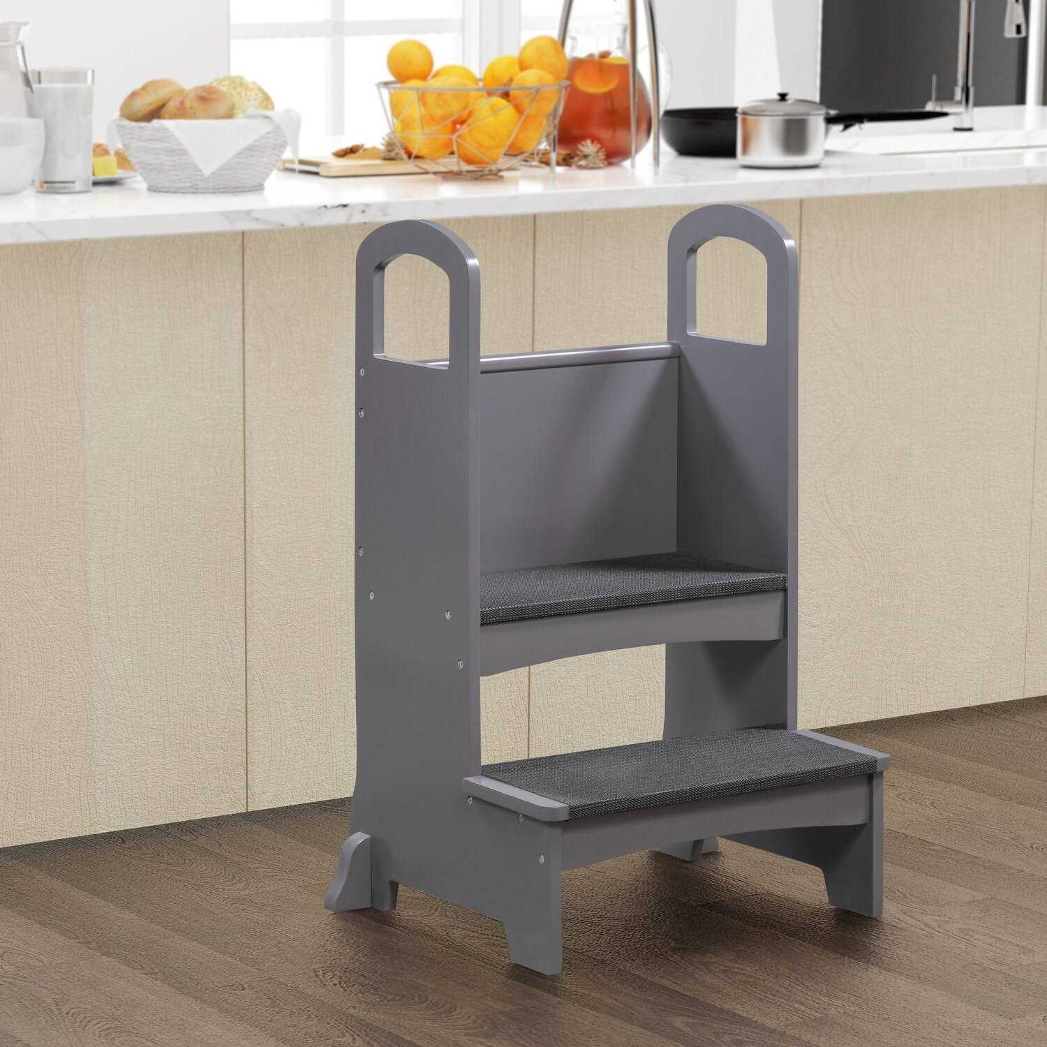 Home Imports Emporium Kids Step to It Stool Kitchen Step Stool for Kids ...