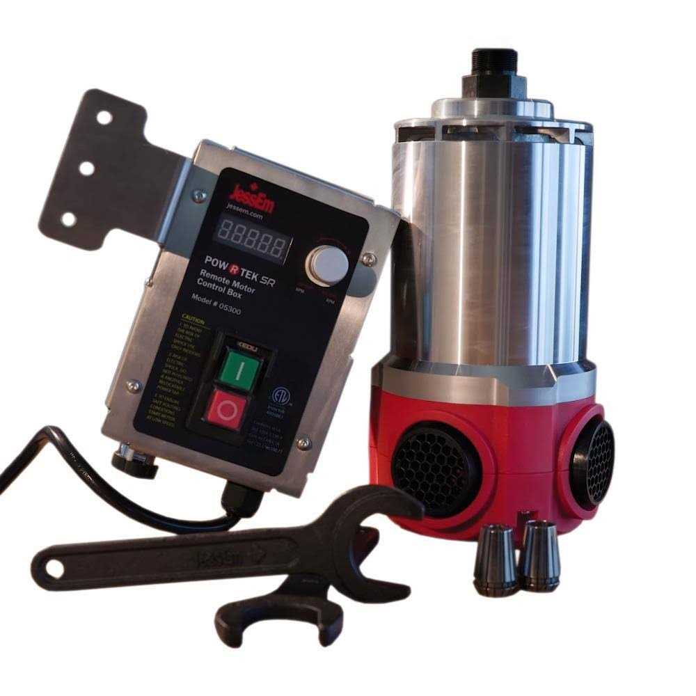 Jessem Pow-R-Tek Sr Variable Speed Router Motor 05300 - Shop Hardware ...