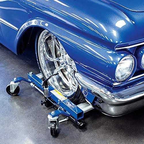 Eastwood Hydraulic Wheel Dolly Storage Rack - Shop Hardware Tools for ...