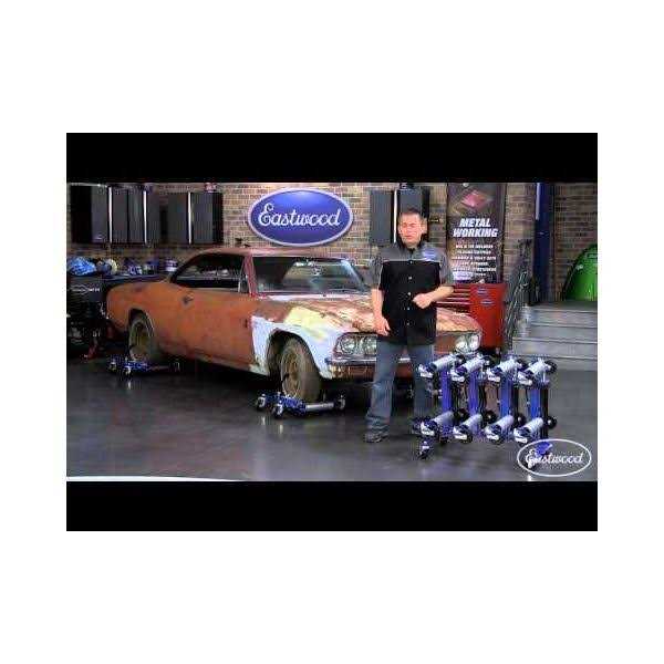 Eastwood Hydraulic Wheel Dolly Storage Rack - Shop Hardware Tools for ...