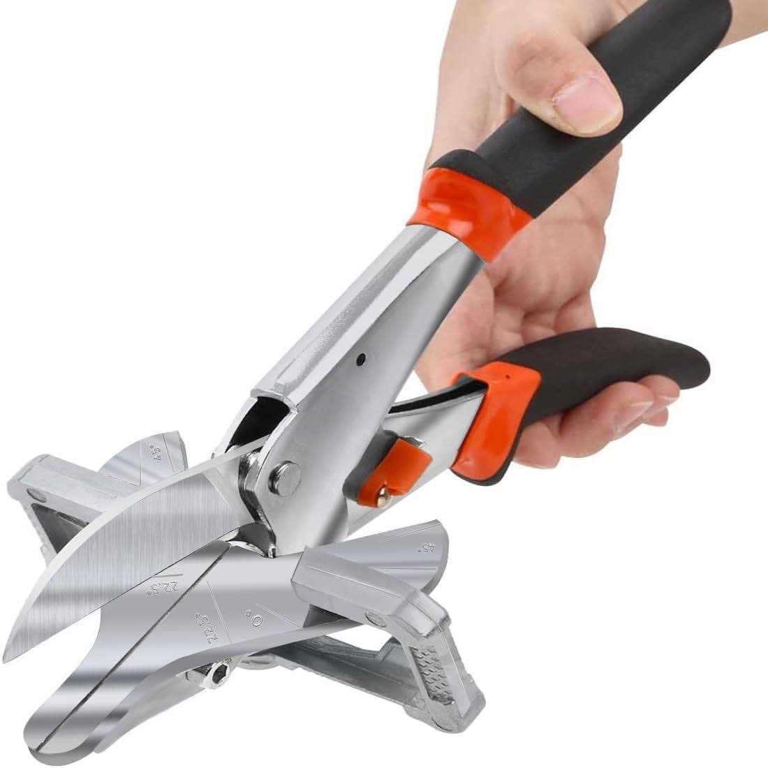 Miter Shears for Angular Cutting Molding,Quarter Round Cutting Tool,0 ...