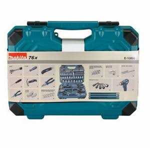 Makita E-10899 76 Piece Hand Tool Set - Shop Hardware Tools for Work ...