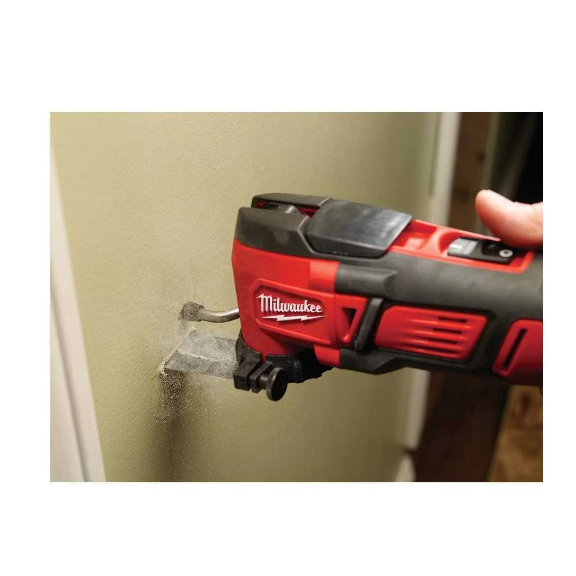Milwaukee 2626-21CP M18 Lithium-Ion Cordless Multi Tool Kit - Shop ...