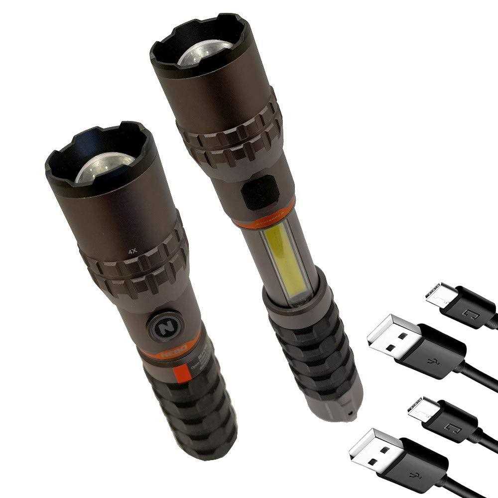 EdisonBright NEBO Slyde King 2K 2000 Lumen Flashlight / 500 Lumen ...