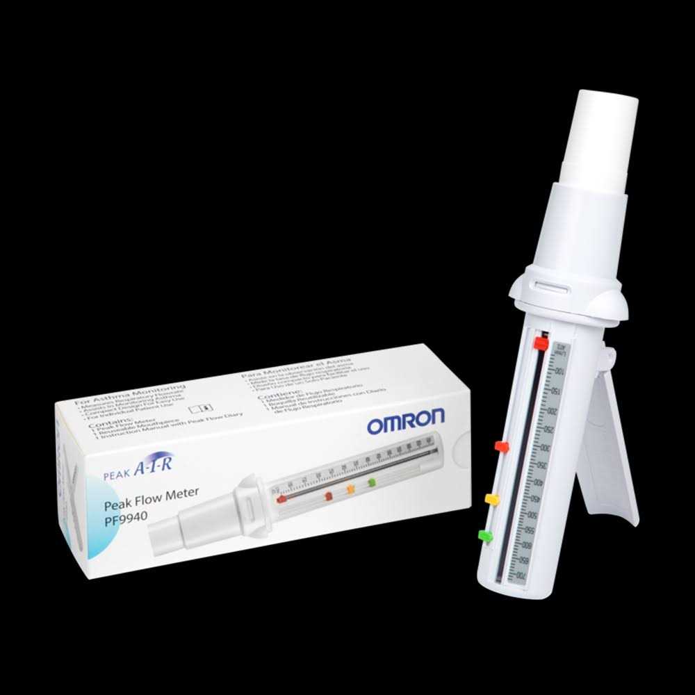 Omron PeakAir Peak Flow Meter - Shop Hardware Tools for Work and Home