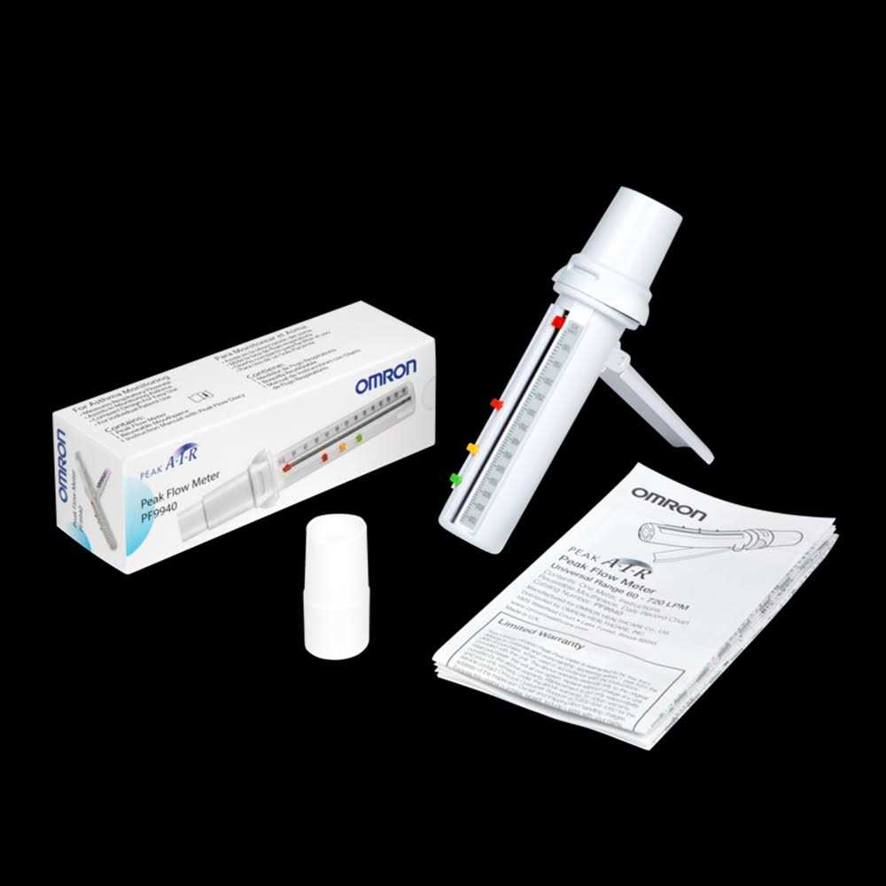 Omron PeakAir Peak Flow Meter - Shop Hardware Tools for Work and Home