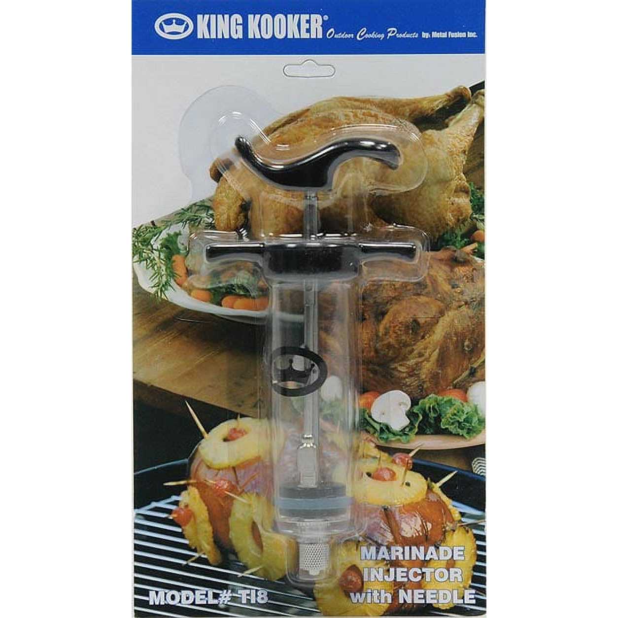 King Kooker Heavy-Duty Plastic Marinade Injector - Shop Hardware Tools ...