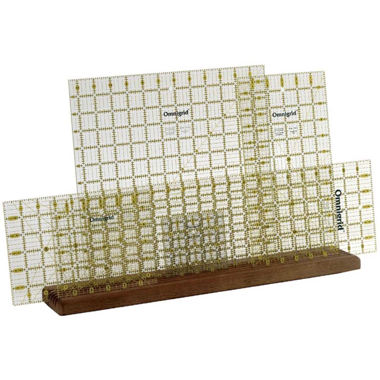Omnigrid Wooden Ruler Rack - Shop Hardware Tools for Work and Home