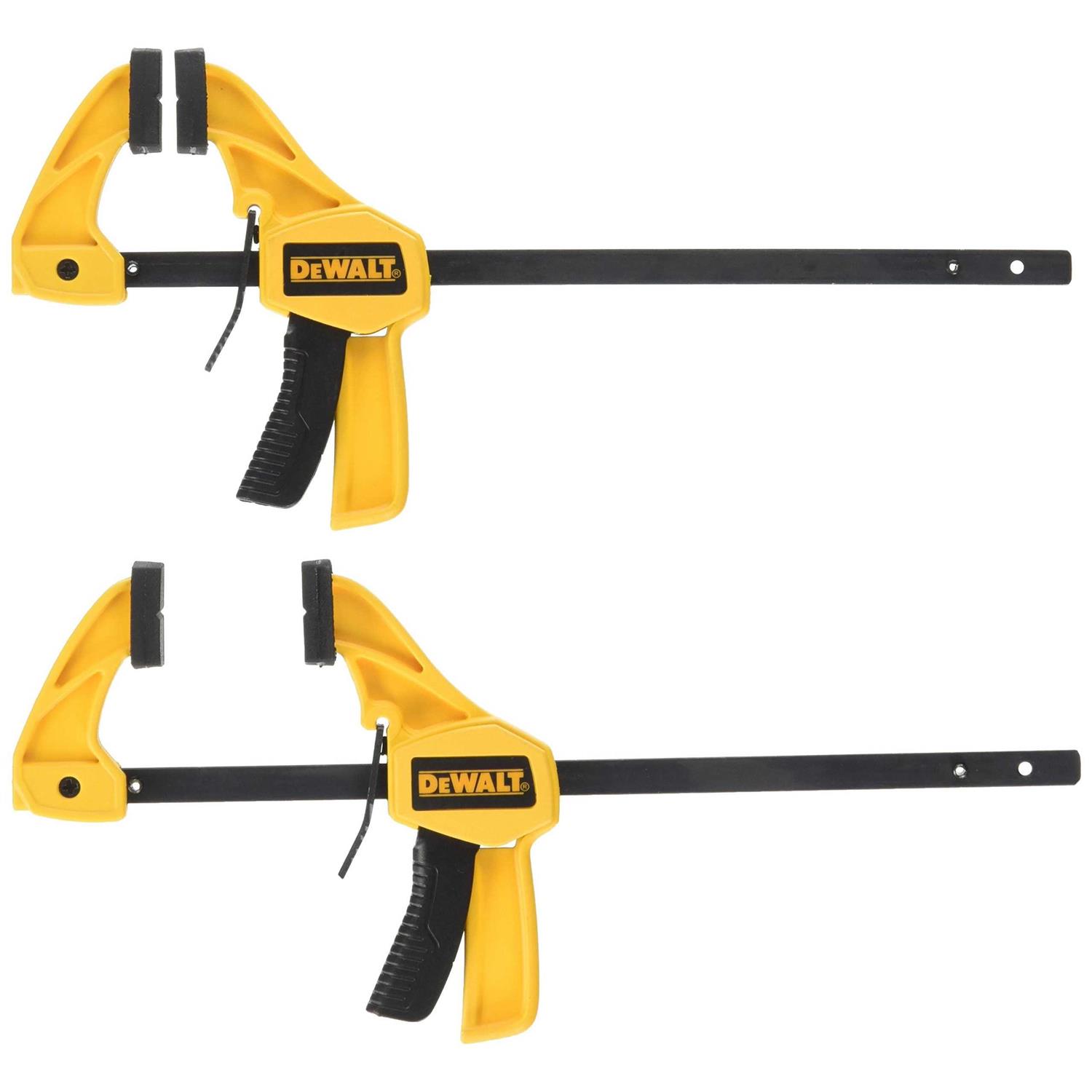 DEWALT Small Bar Clamps DWHT83148 - Shop Hardware Tools for Work and Home