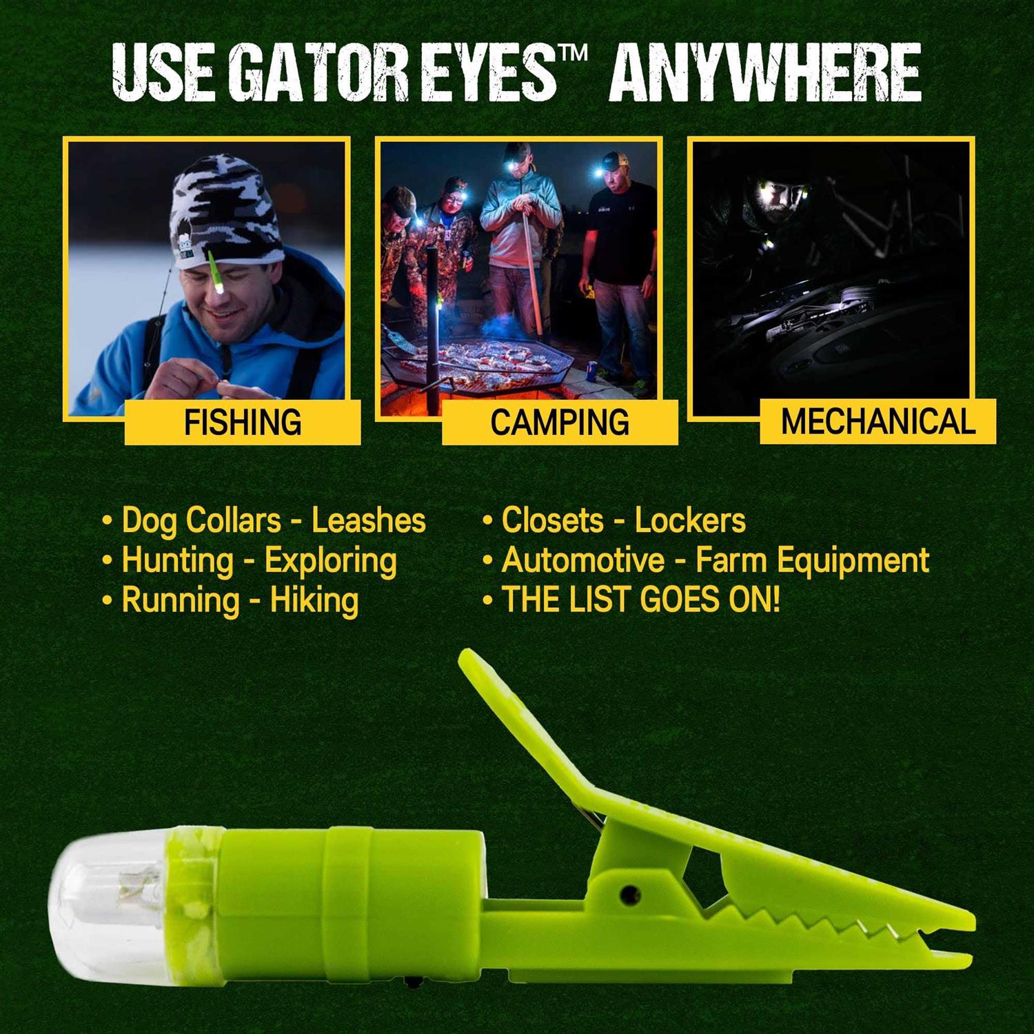 Gator Eyes Multi use Mini Lights - Shop Hardware Tools for Work and Home