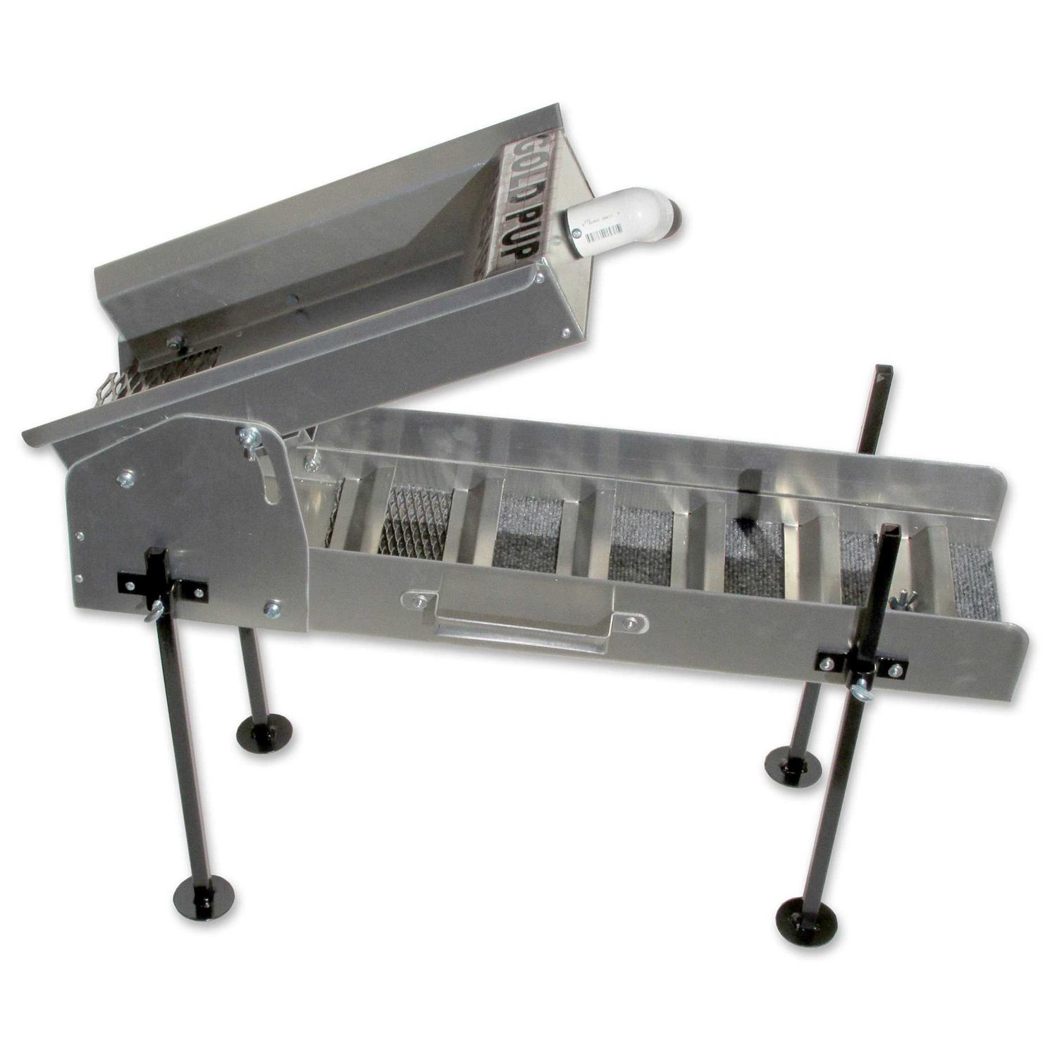 Gold Pup Mini Highbanker and Pump Gold Mining Equipment - Shop Hardware ...