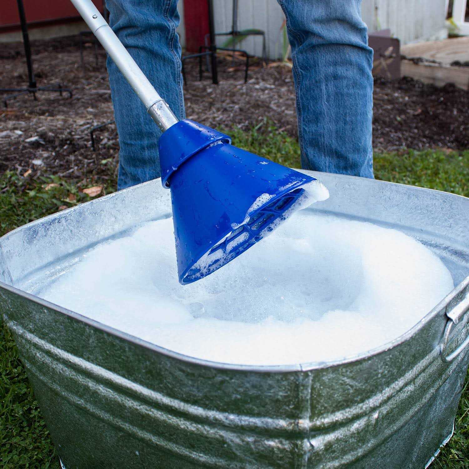 Lehman's Manual Clothes Washer Plunger, Portable Breathing Washing ...