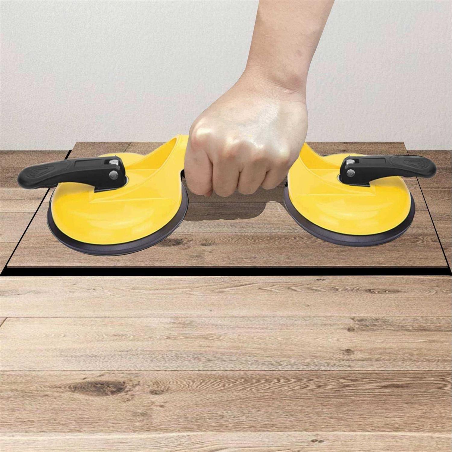 FCHO Floor Gap Fixer Tool for Laminate Floor Gap Repair Include Suction ...