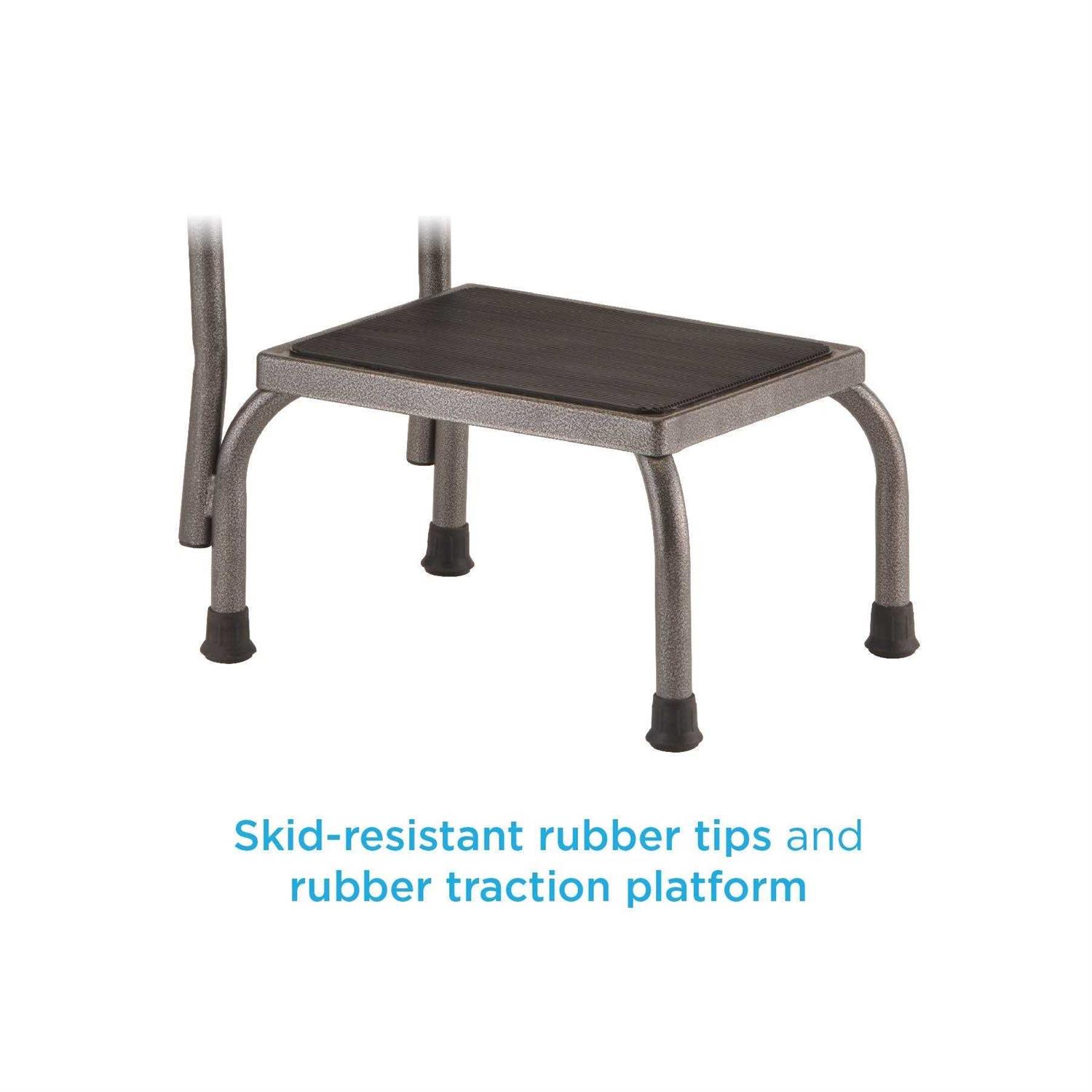 Nova Step Stool With Hand Rail - Shop Hardware Tools for Work and Home