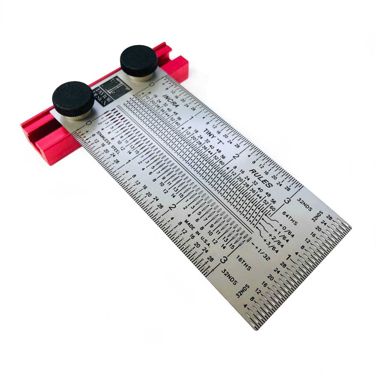 Incra Precision Tiny T-Rule - Shop Hardware Tools for Work and Home