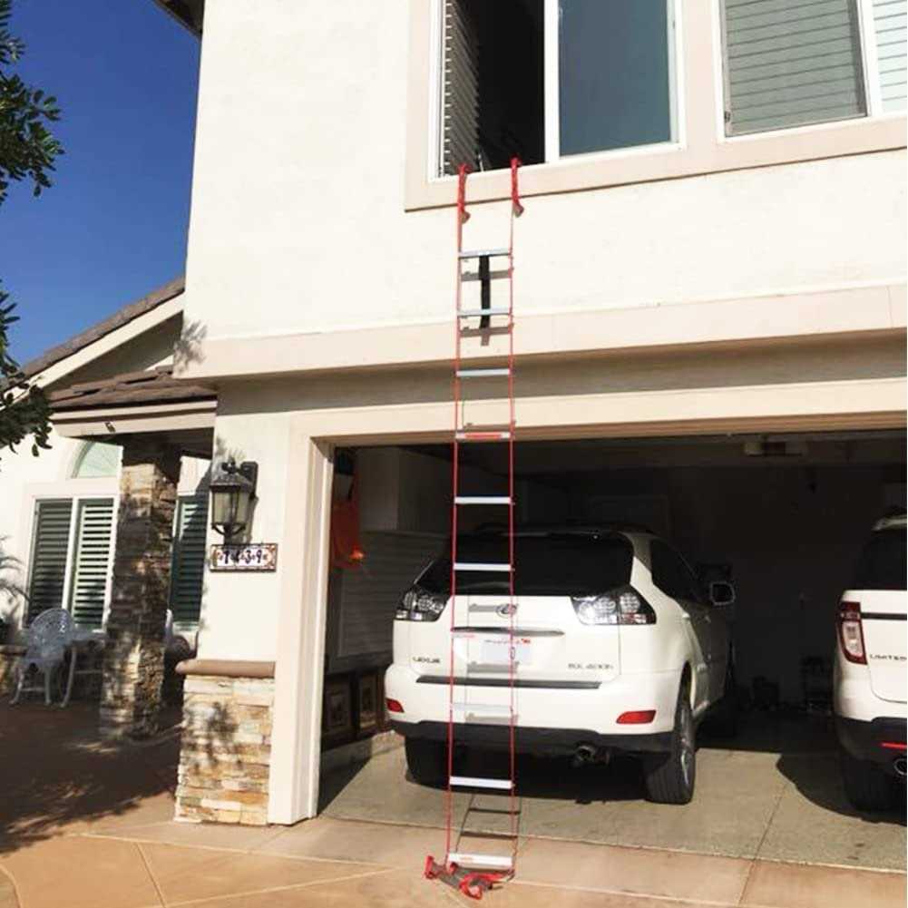 Hausse Retractable 2 Story Fire Escape Ladder - Shop Hardware Tools for ...