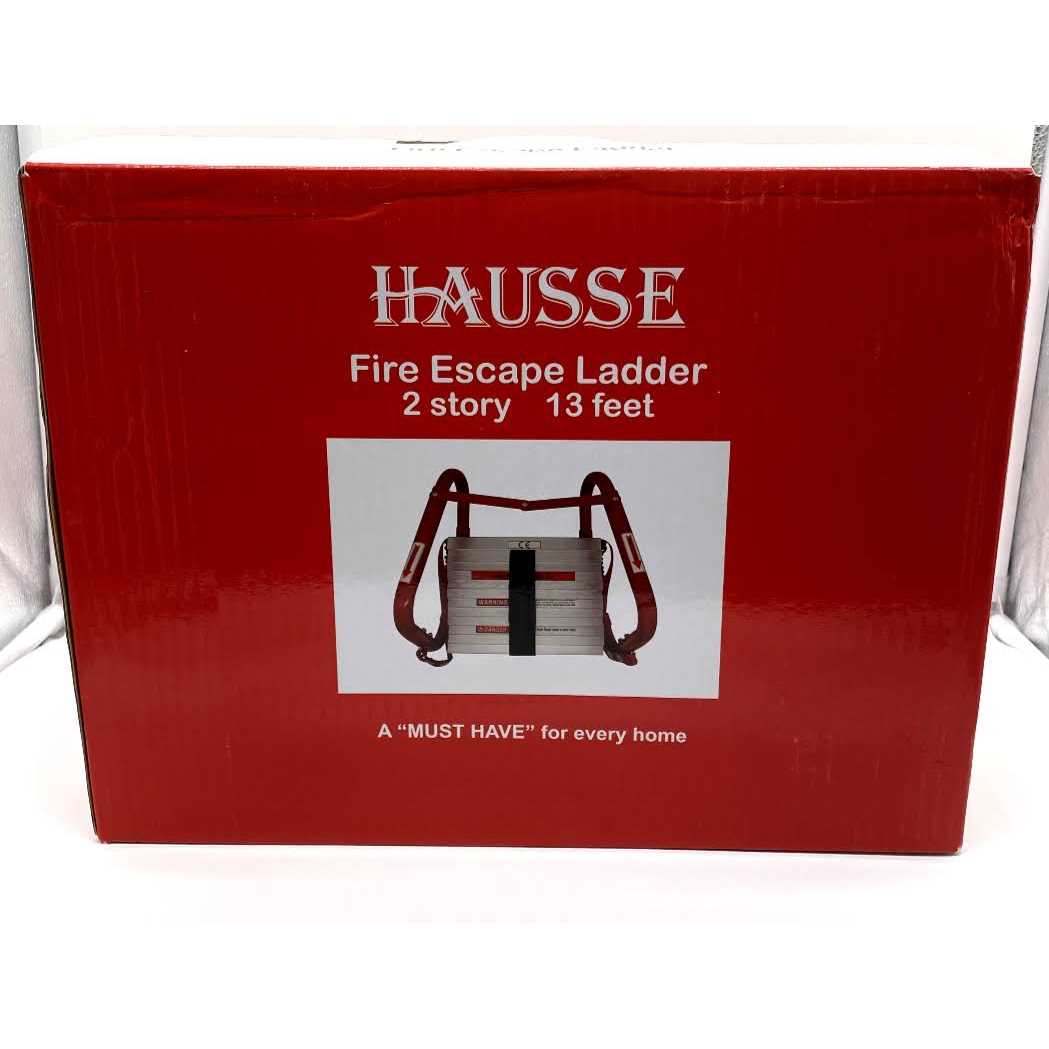 Hausse Retractable 2 Story Fire Escape Ladder - Shop Hardware Tools for ...