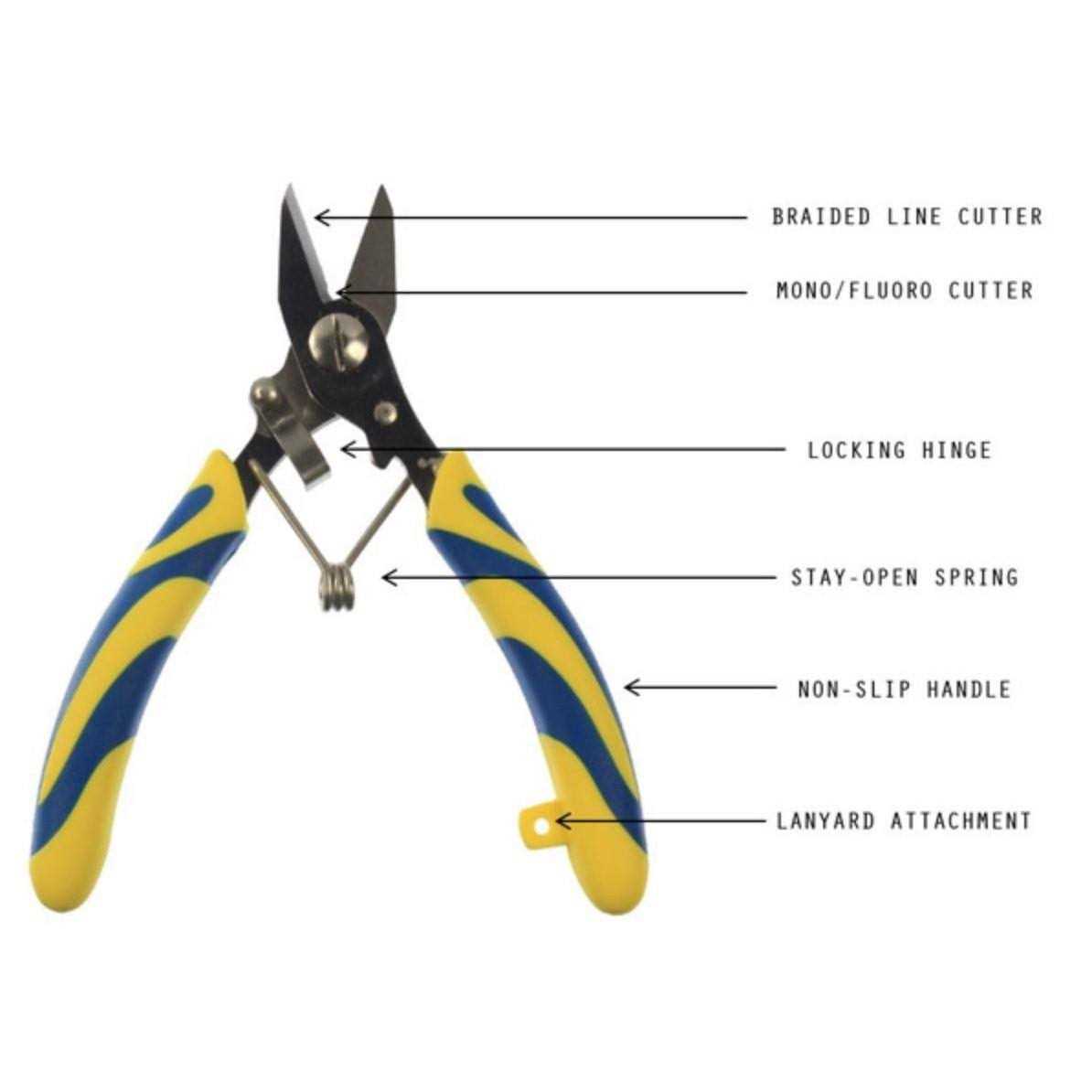 Pitbull Tackle Braided Line Cutter 2.0 - Shop Hardware Tools for Work ...