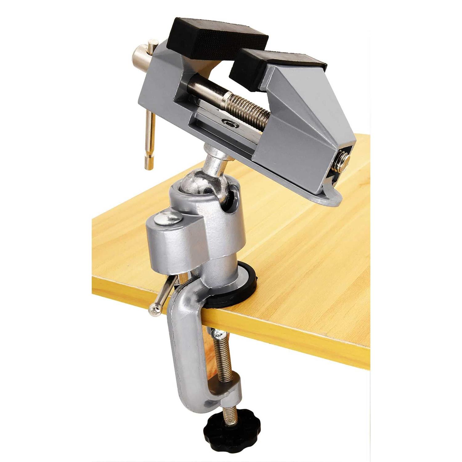 KEYHAO Bench vise Table Jewelry vise Bench clamps Swivel Bench vise ...