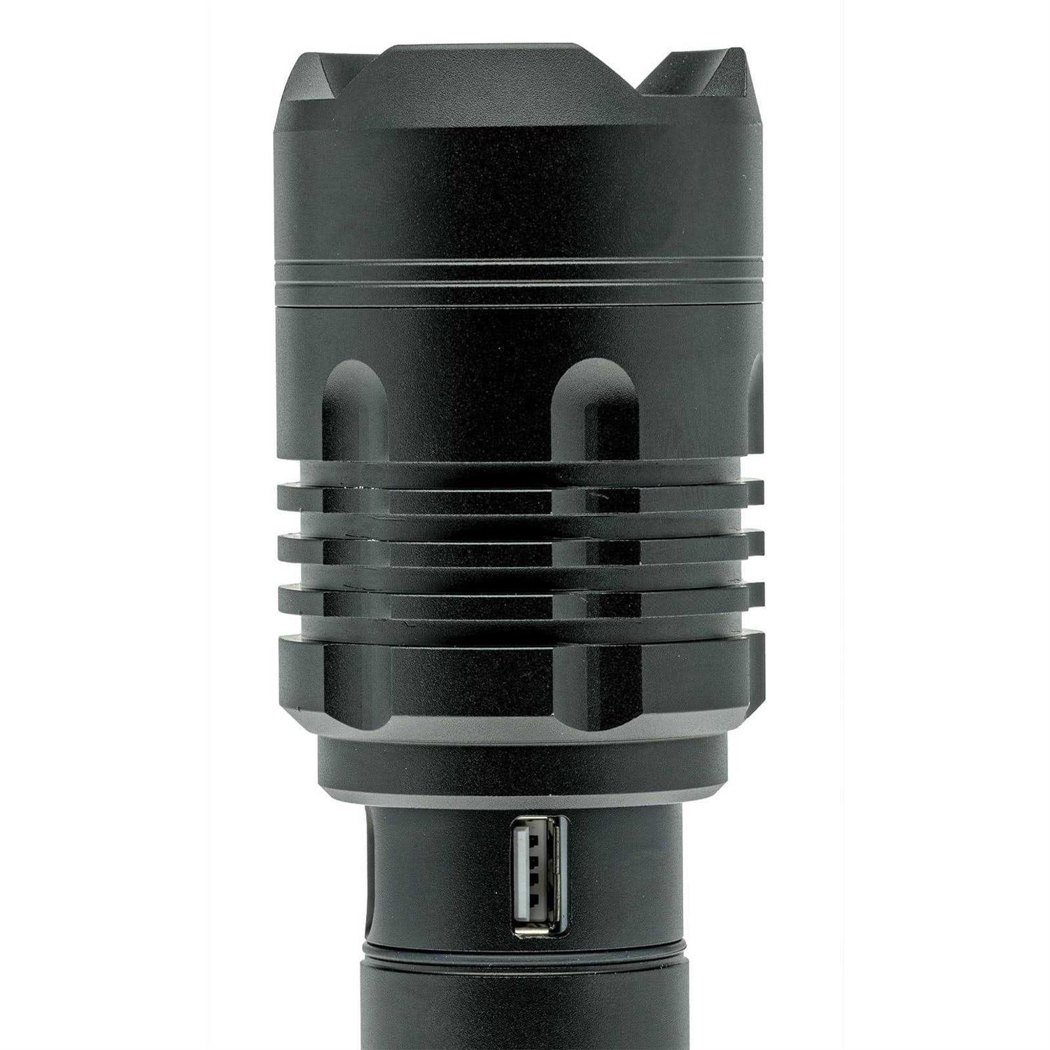 Kodiak Rechargeable 6000 Lumen Flashlight - Shop Hardware Tools for ...