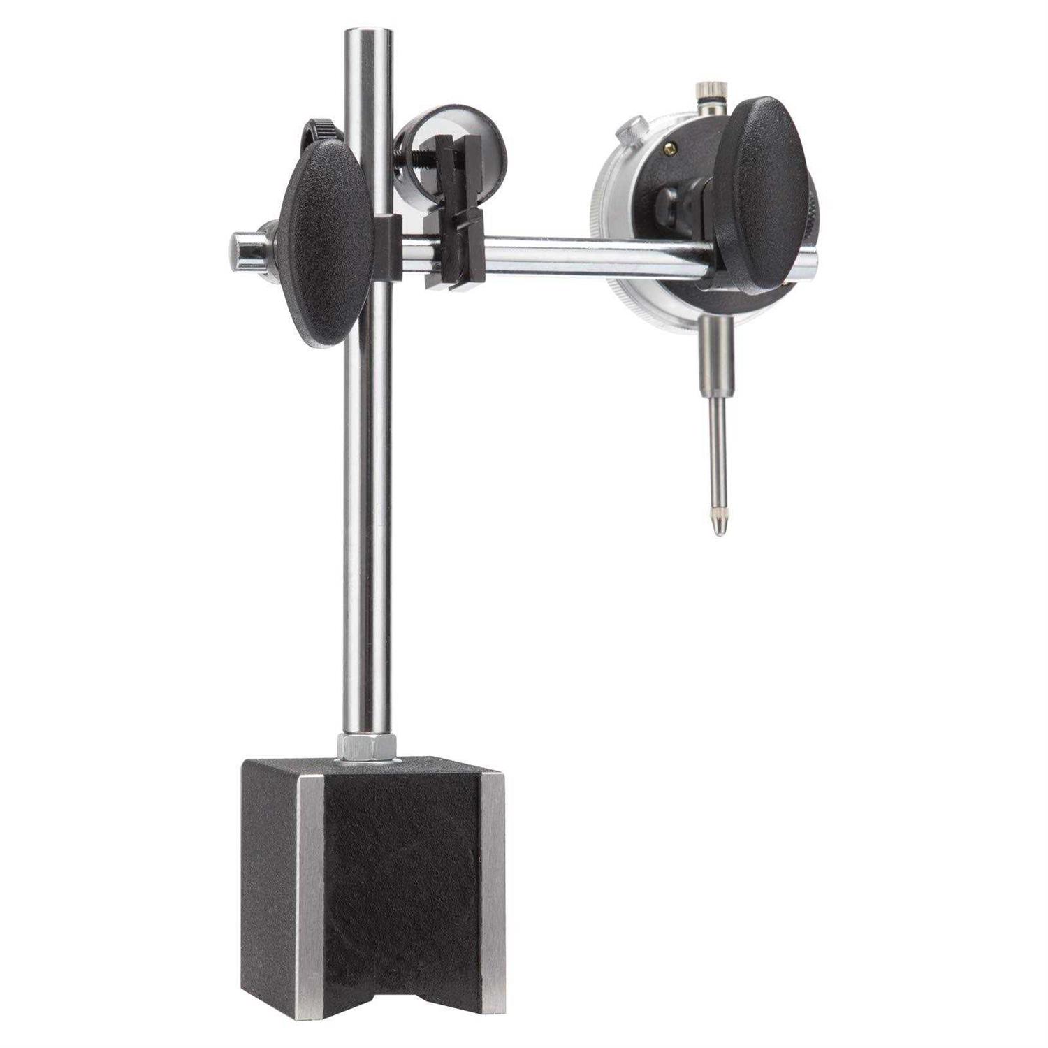 NACHEE Dial Indicator with Magnetic Base Holder Differential Backlash ...