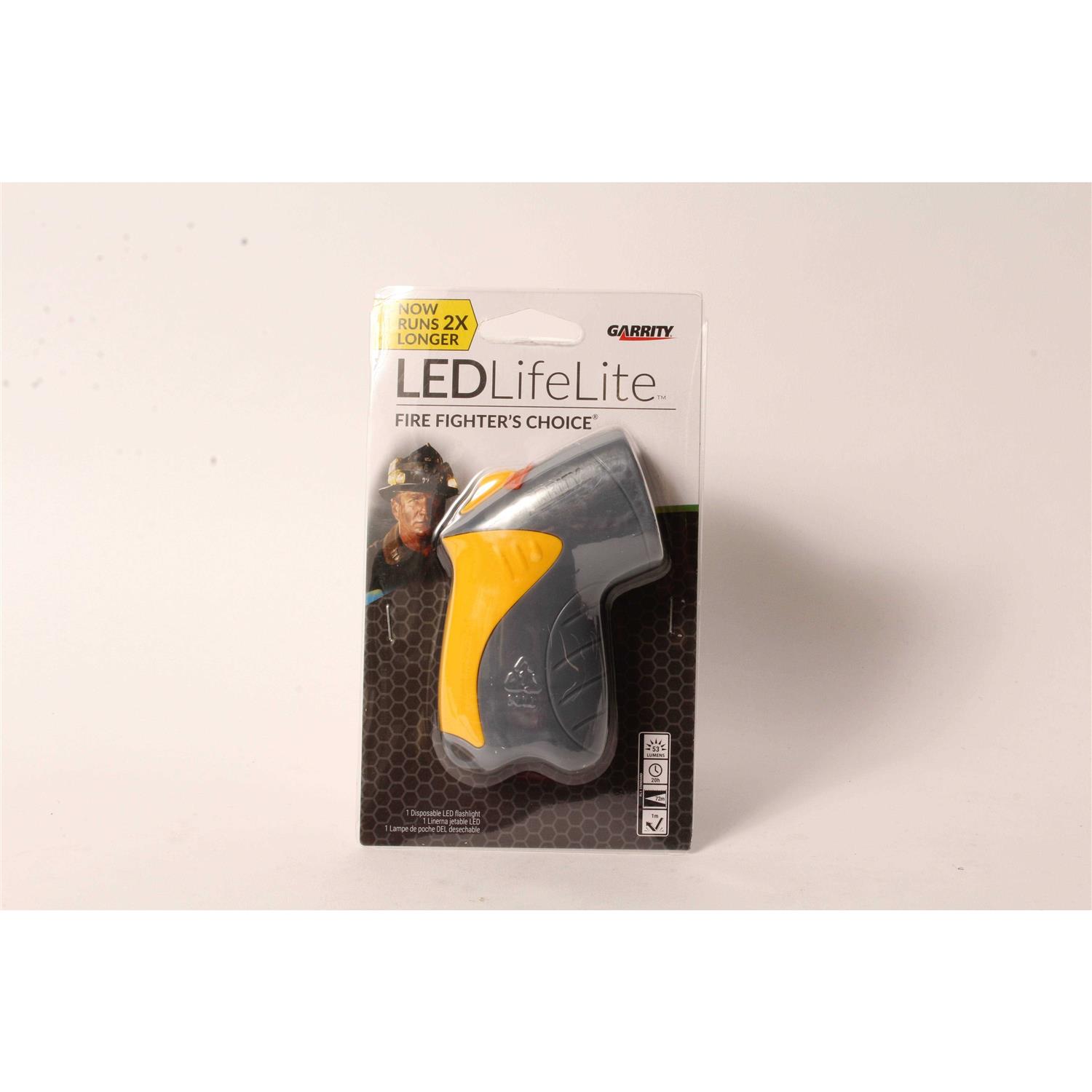 Garrity 65-015 Life Lite Flashlight - Shop Hardware Tools for Work and Home