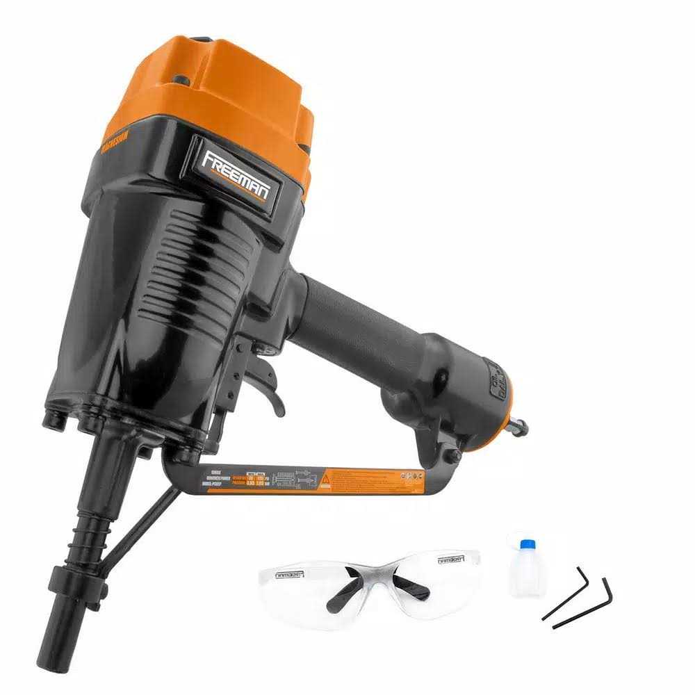 Freeman Single Pin 3-in Pneumatic Concrete Nailer PSSCP - Shop Hardware ...