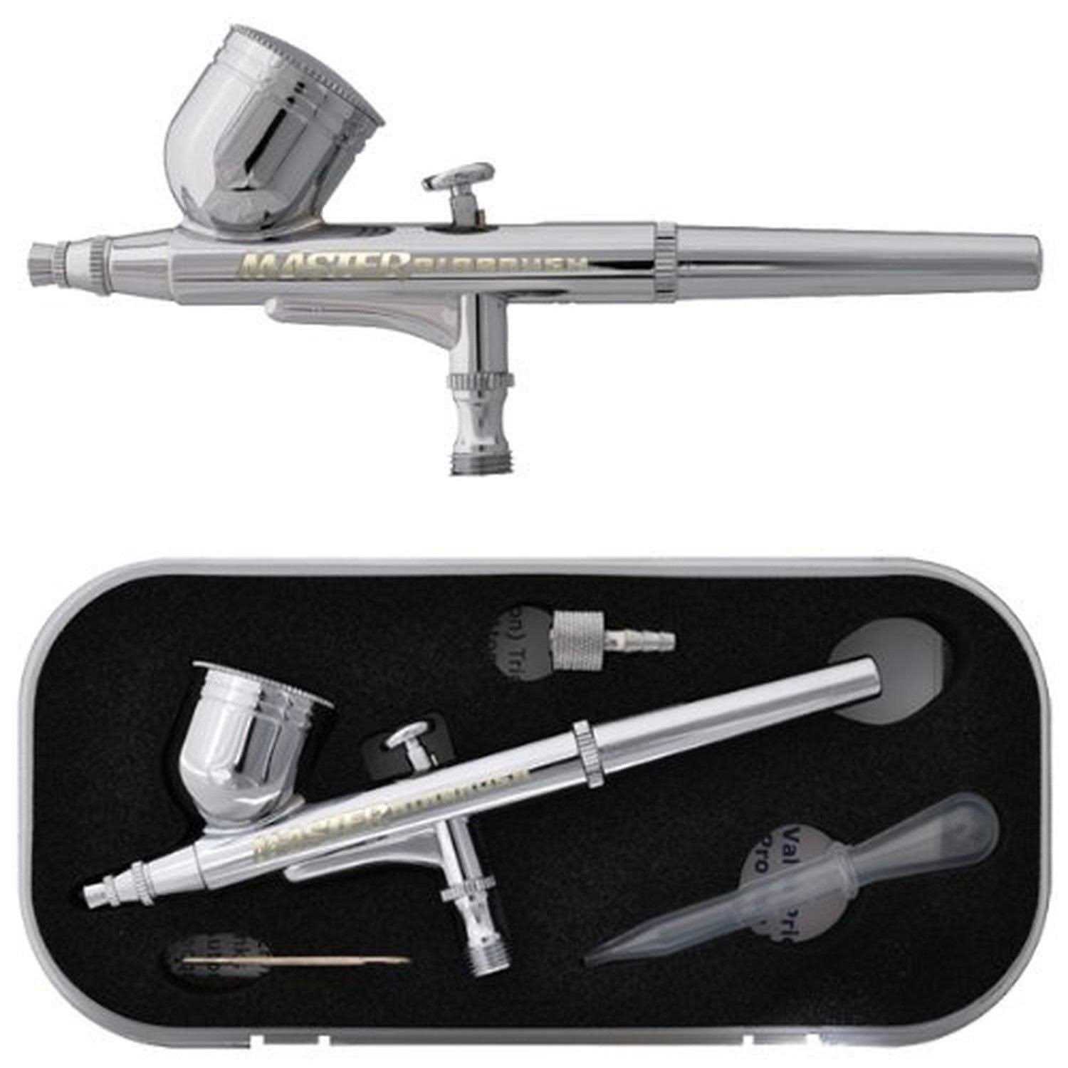 Master Airbrush Multi-Purpose Airbrushing System Kit with Portable Mini ...