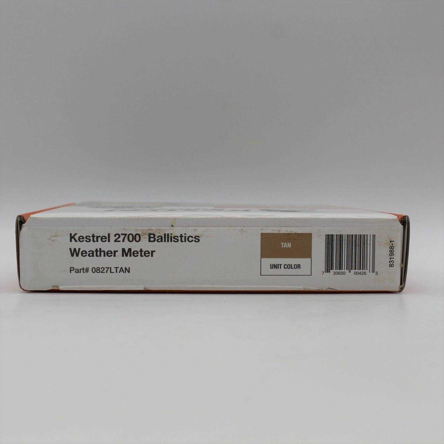 Kestrel 2700 Ballistics Weather Meter - Shop Hardware Tools for Work ...