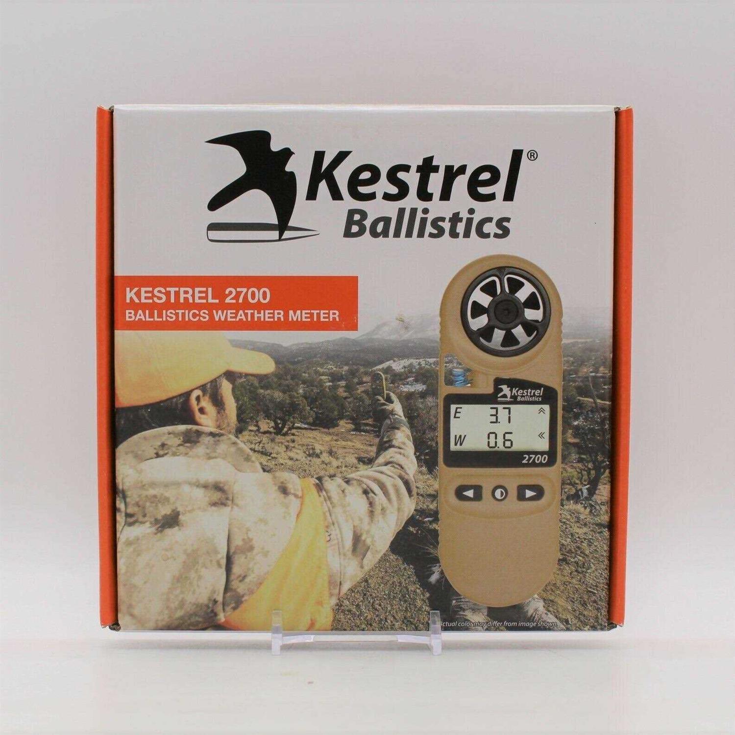 Kestrel 2700 Ballistics Weather Meter - Shop Hardware Tools for Work ...