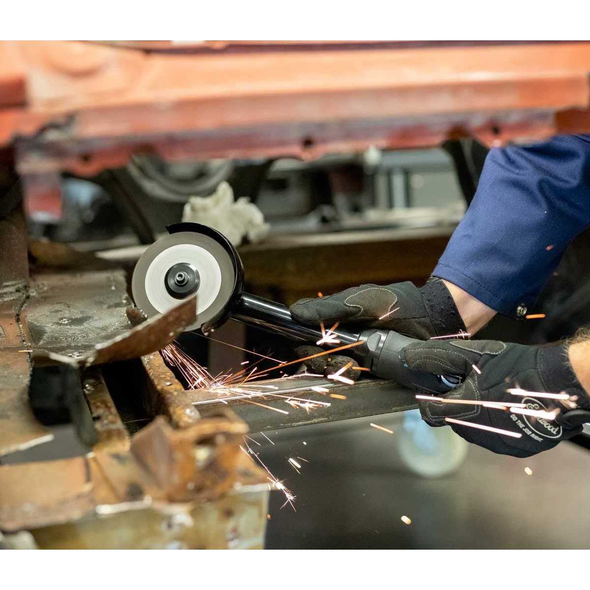 Eastwood 4 Inch Extended Reach Air Cut Off Tool w/Forward and Reverse ...