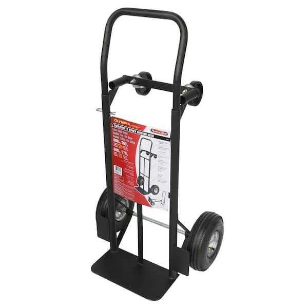 PACK-N-ROLL 600 lbs. Capacity 2-In-1 Convertible Hand Truck - Shop ...
