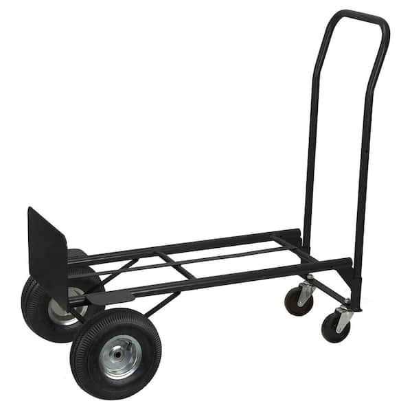 PACK-N-ROLL 600 lbs. Capacity 2-In-1 Convertible Hand Truck - Shop ...