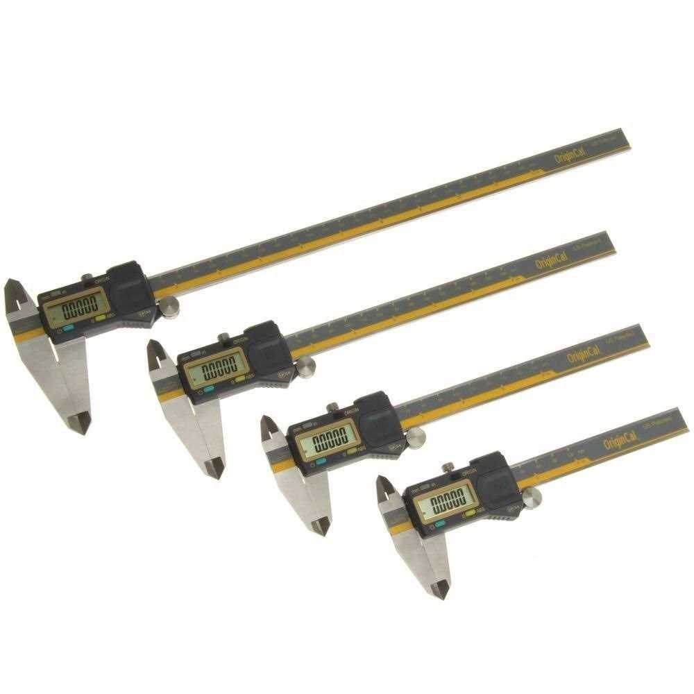 iGaging Absolute Origin 0-6 Digital Electronic Caliper - Shop Hardware ...