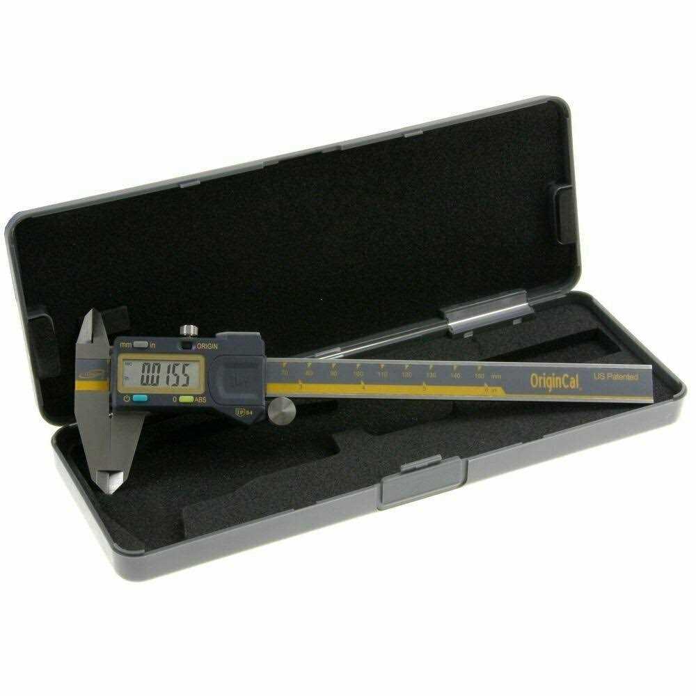 iGaging Absolute Origin 0-6 Digital Electronic Caliper - Shop Hardware ...
