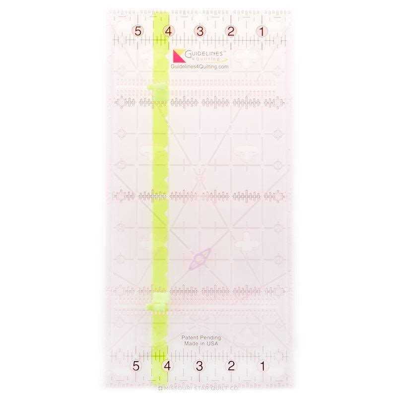 Guidelines4Quilting Guidelines Quilting Ruler 6 inch x 12 inch - Shop ...