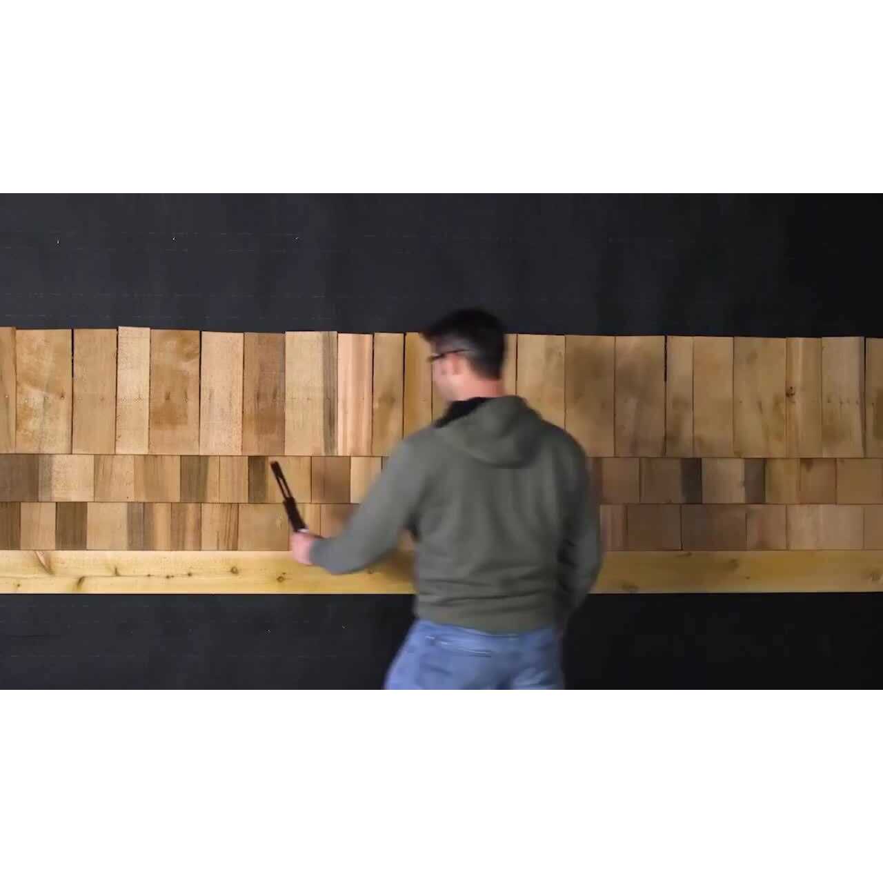 Pactool Shingle Sider for Shingle/Shake Siding Installation - Shop ...