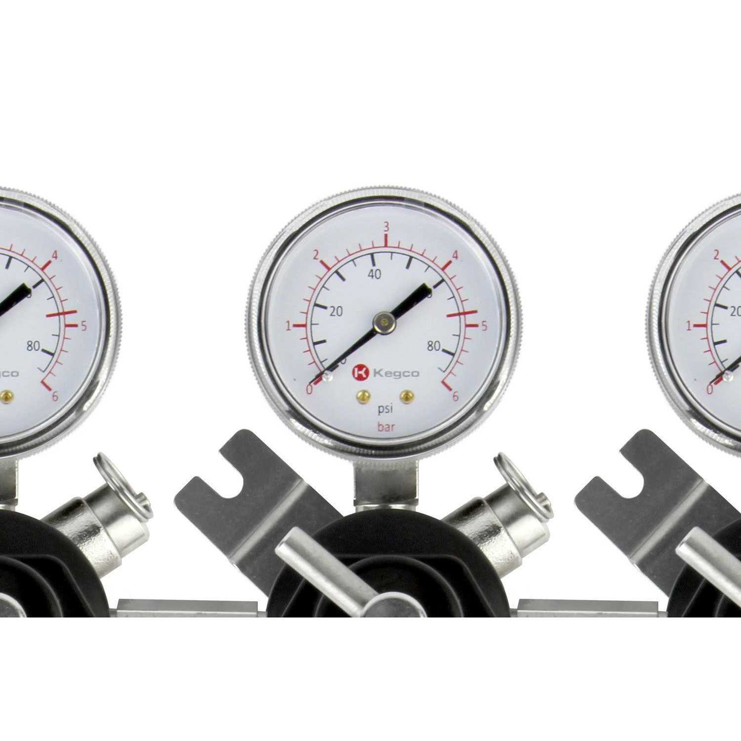 Kegco Commercial Grade Four Gauge Secondary Regulator - Shop Hardware ...