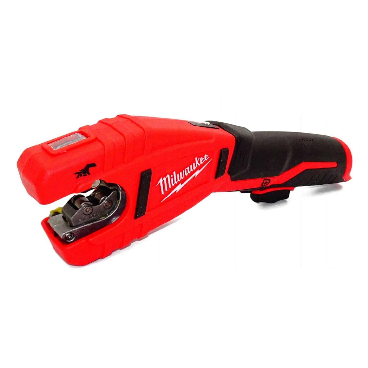 Milwaukee C12 PC-0 Compact Pipe Cutter 12V Bare Unit - Shop Hardware ...