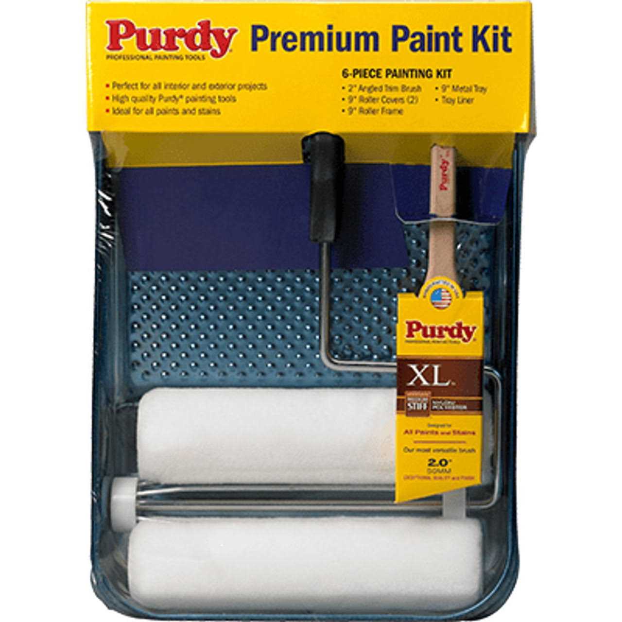 Purdy Premium 6-Piece Paint Kit - Shop Hardware Tools for Work and Home