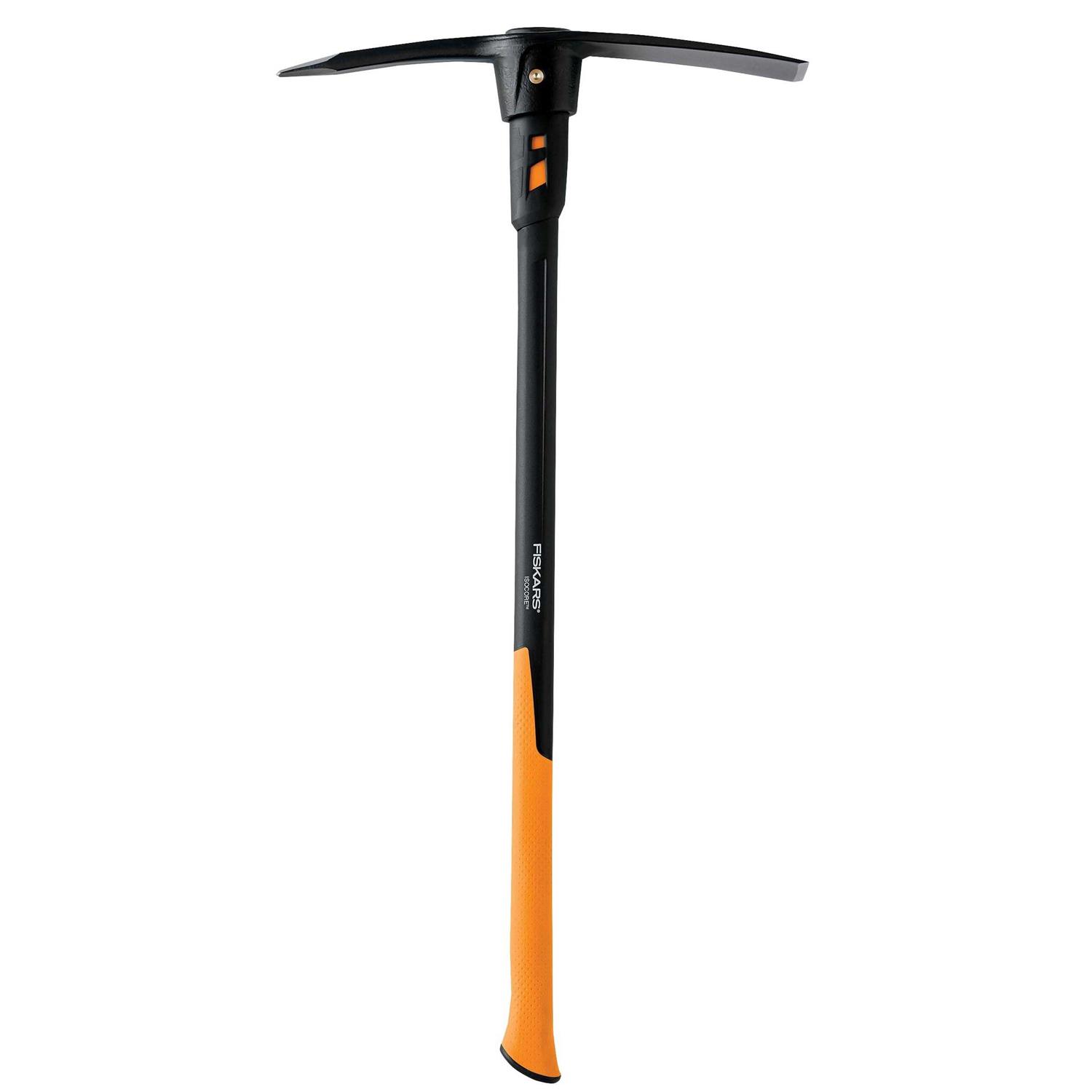 Fiskars IsoCore 5 lb Double Bit Splitting Pick Fiberglass Handle - Shop ...