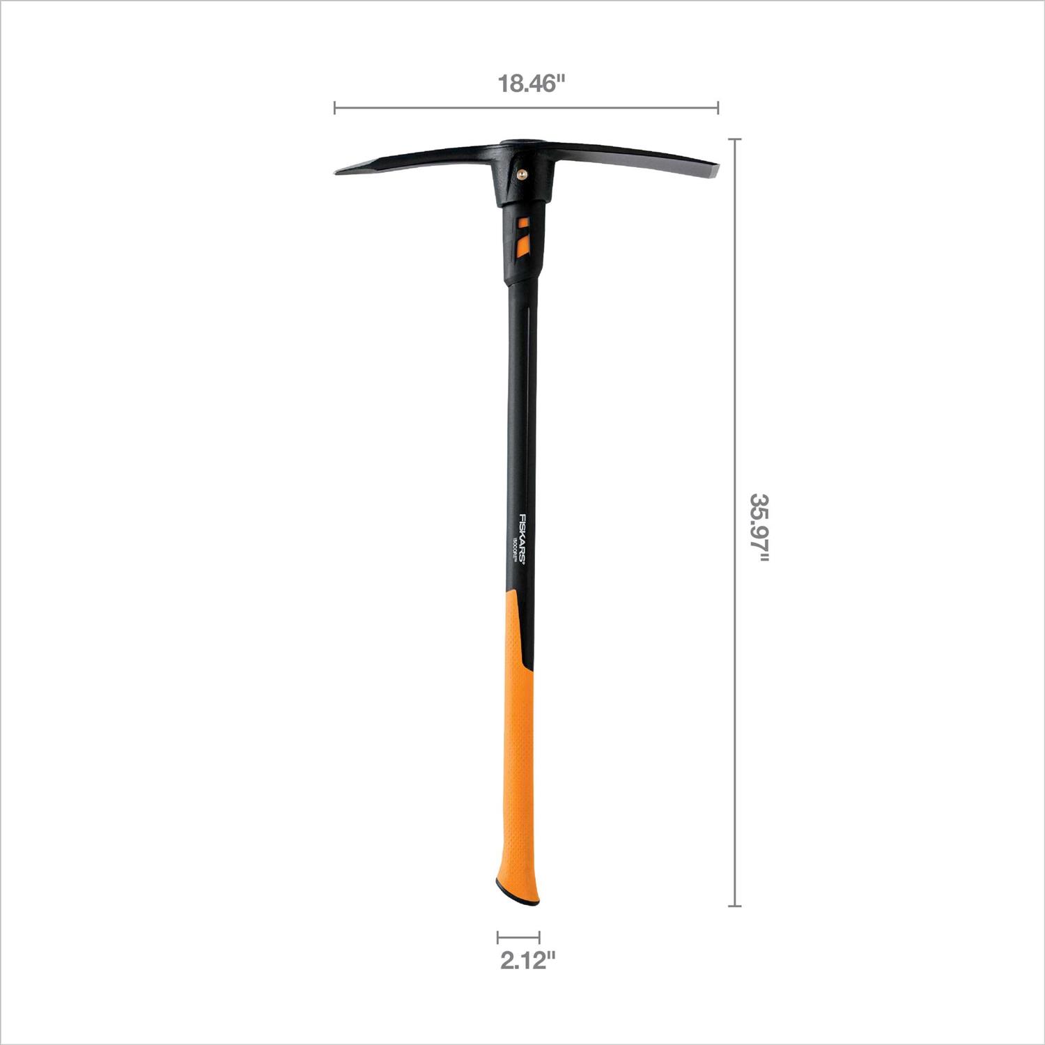 Fiskars IsoCore 5 lb Double Bit Splitting Pick Fiberglass Handle - Shop ...