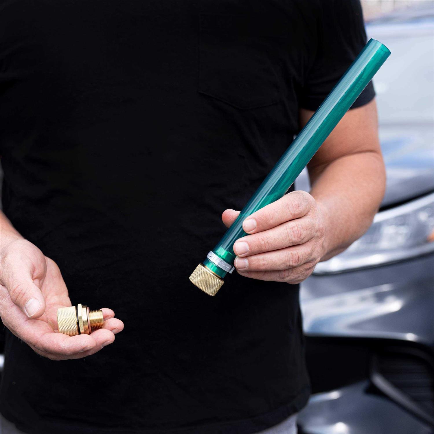 NO-SPILL Oil DRAIN Kit Kit Contains Dust Cap, Oil Plug, & 10 Hose ...