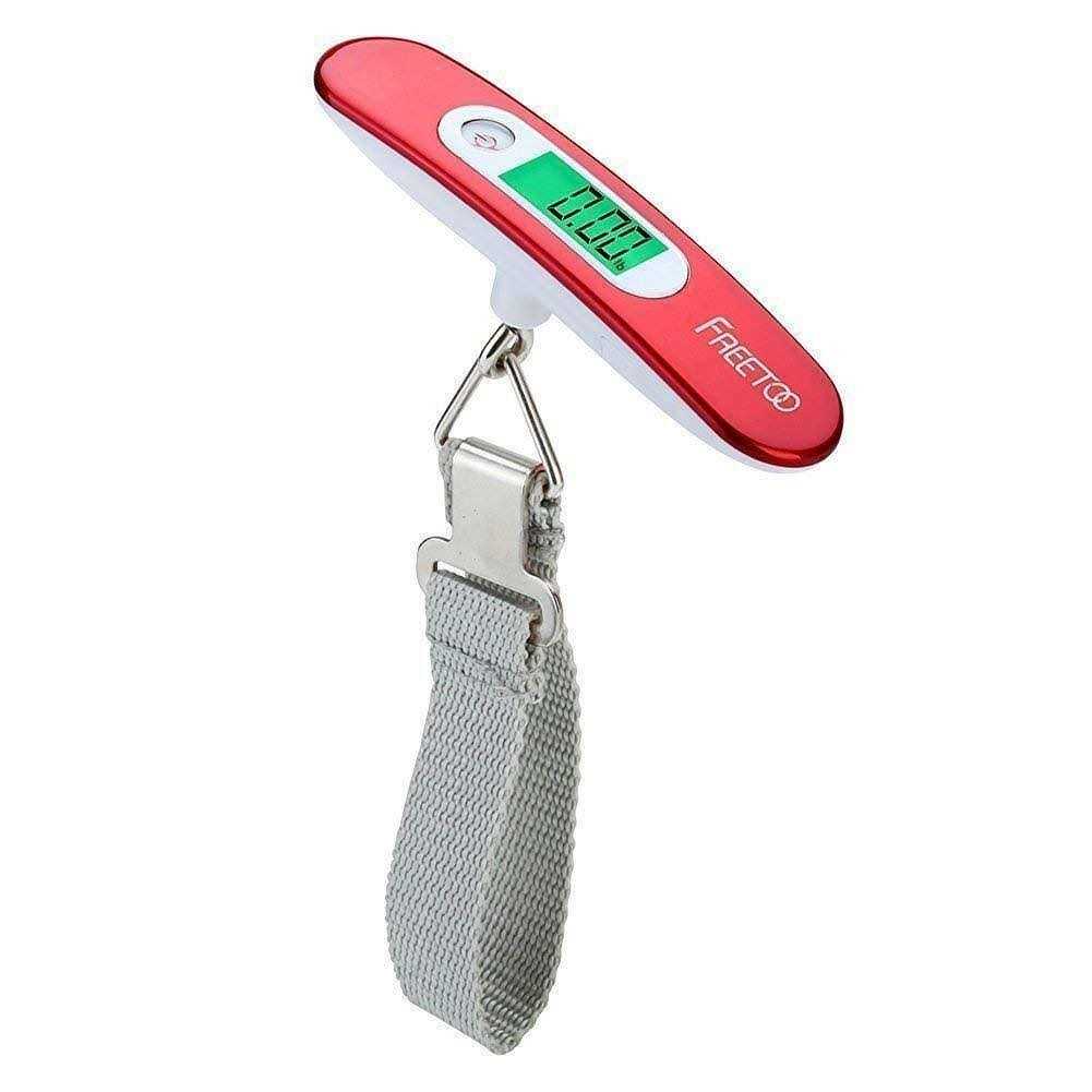 FREETOO Portable Luggage Scale Digital Travel Scale Suitcase Scales ...
