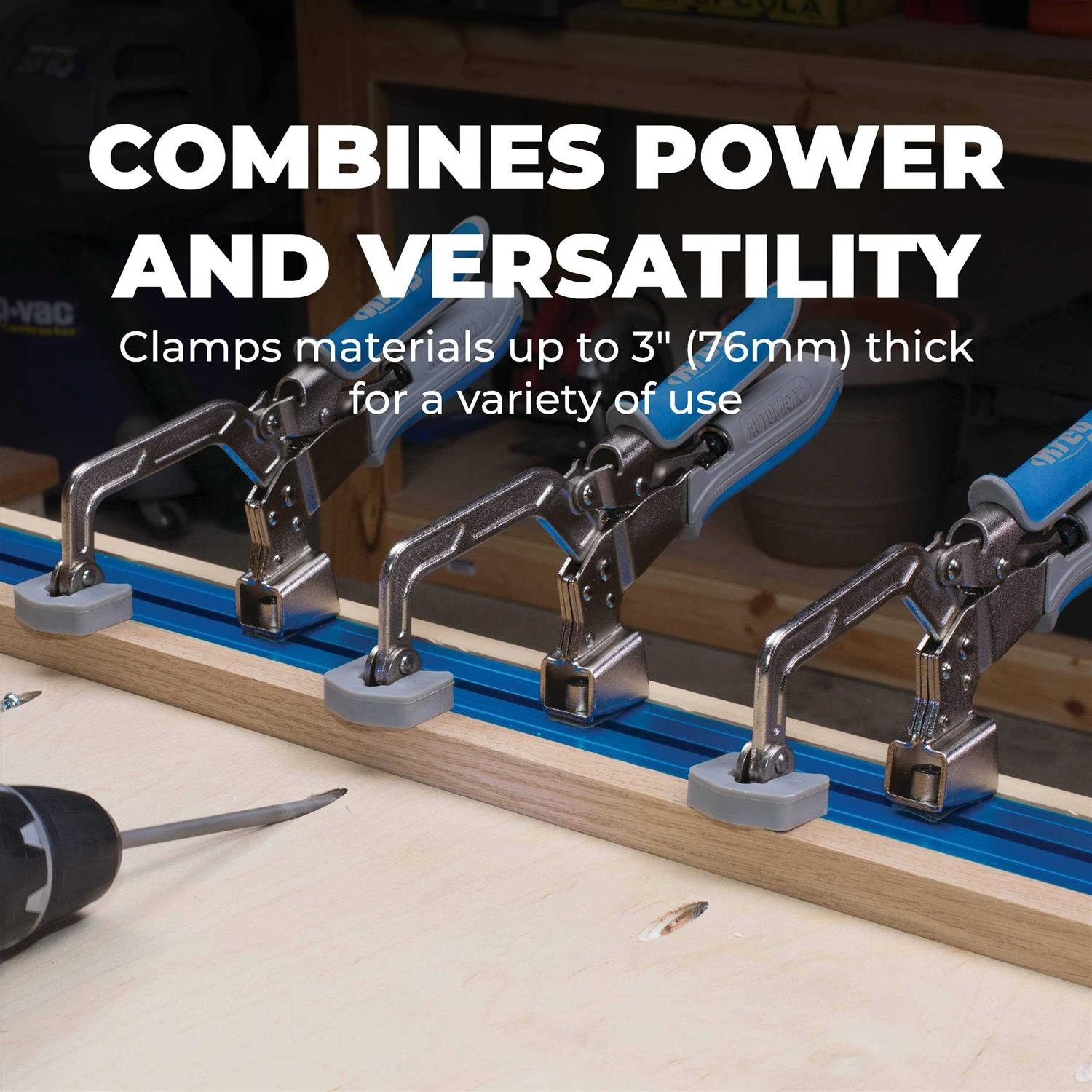 Kreg KBC3 Automaxx Bench Clamp - Shop Hardware Tools for Work and Home