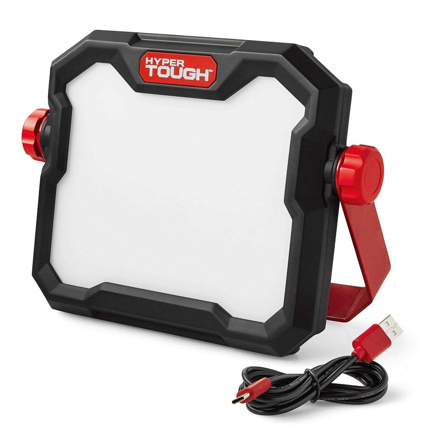 Hyper Tough 50W LED 5000 Lumen Rechargeable Free Standing Light - Shop ...